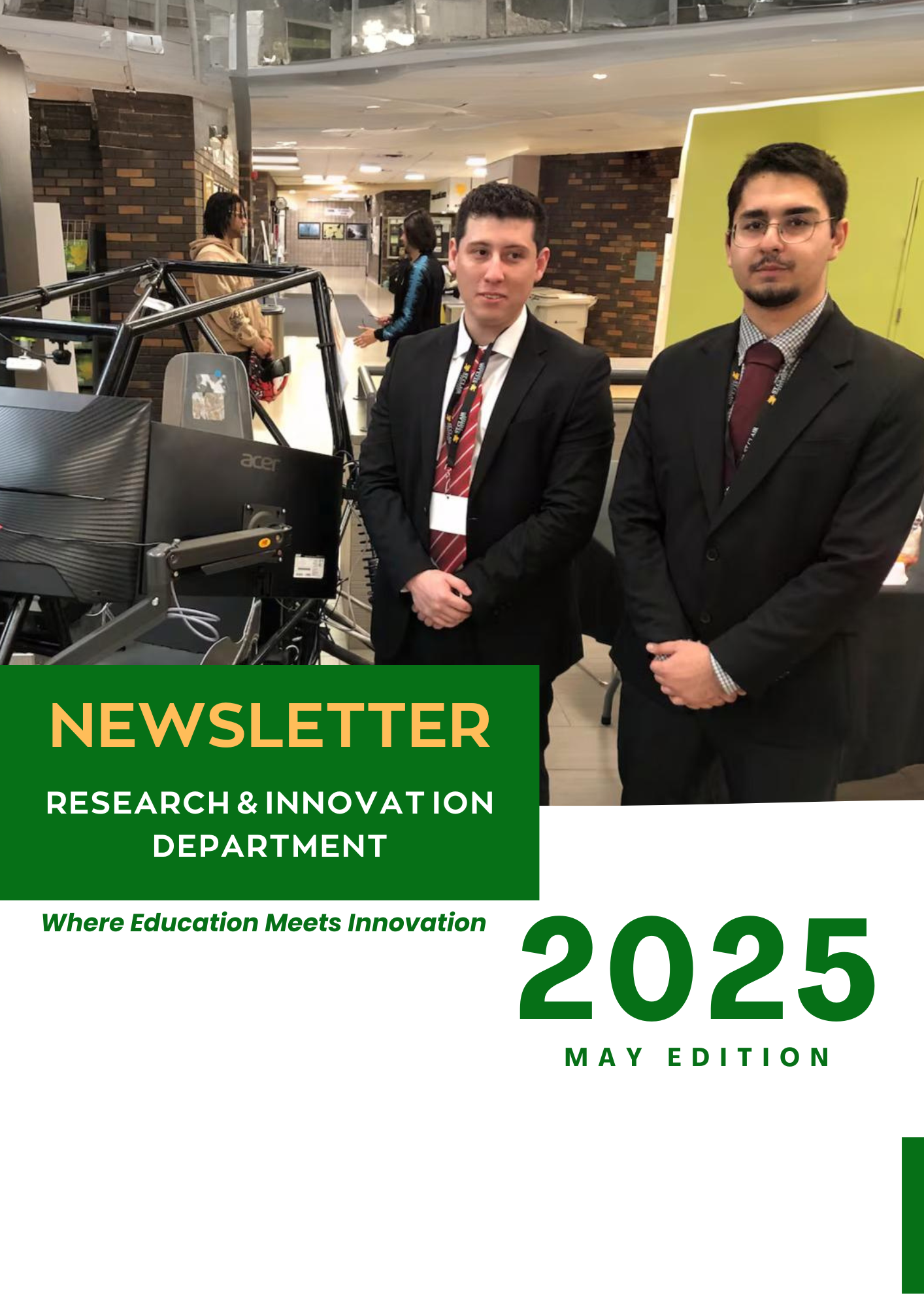 St. Clair College Research & Innovation Newsletter – May 2025 Edition ...
